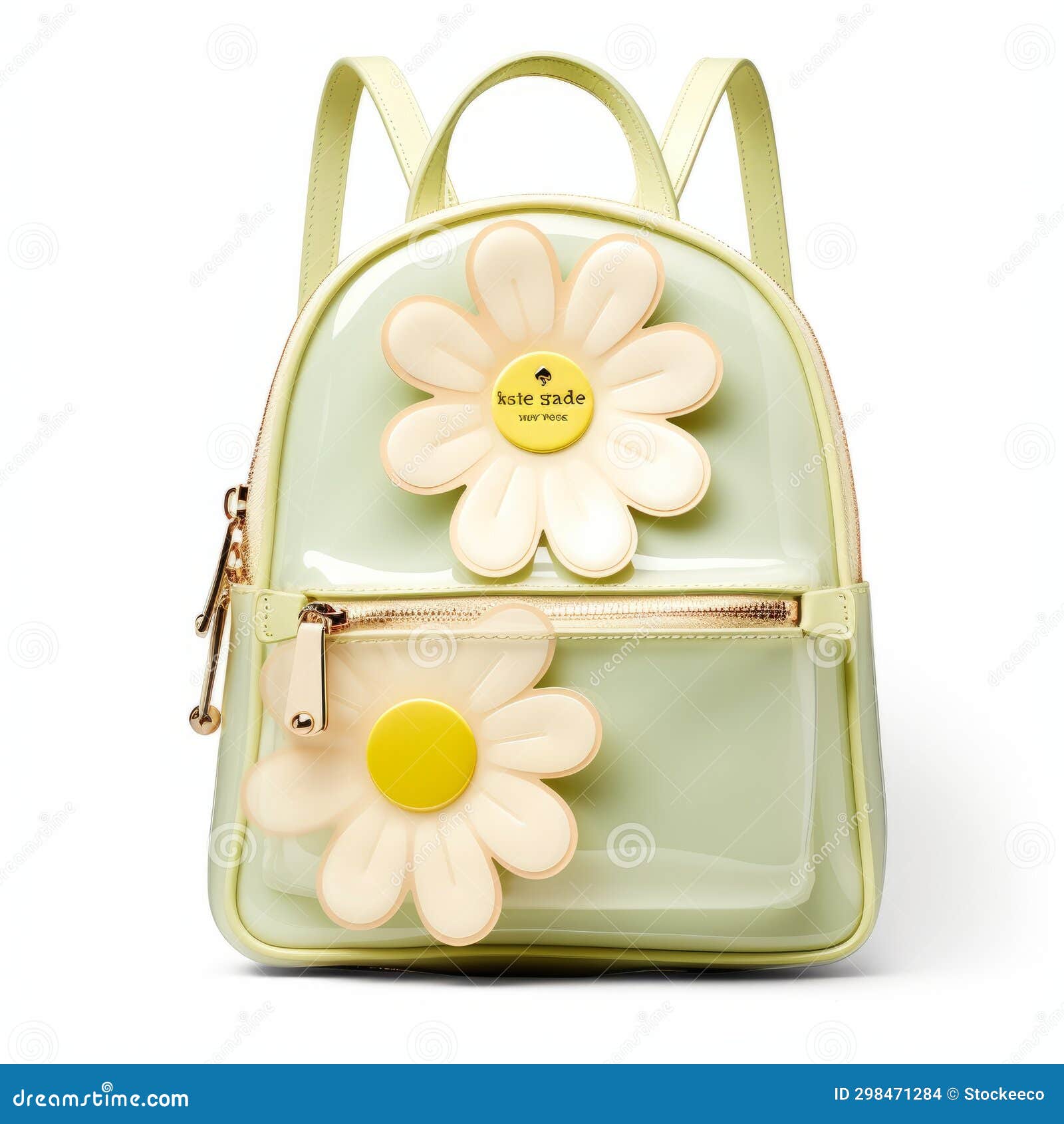 Kate Spade New York Daisy Backpack P39 - Translucent Fairycore Design ...