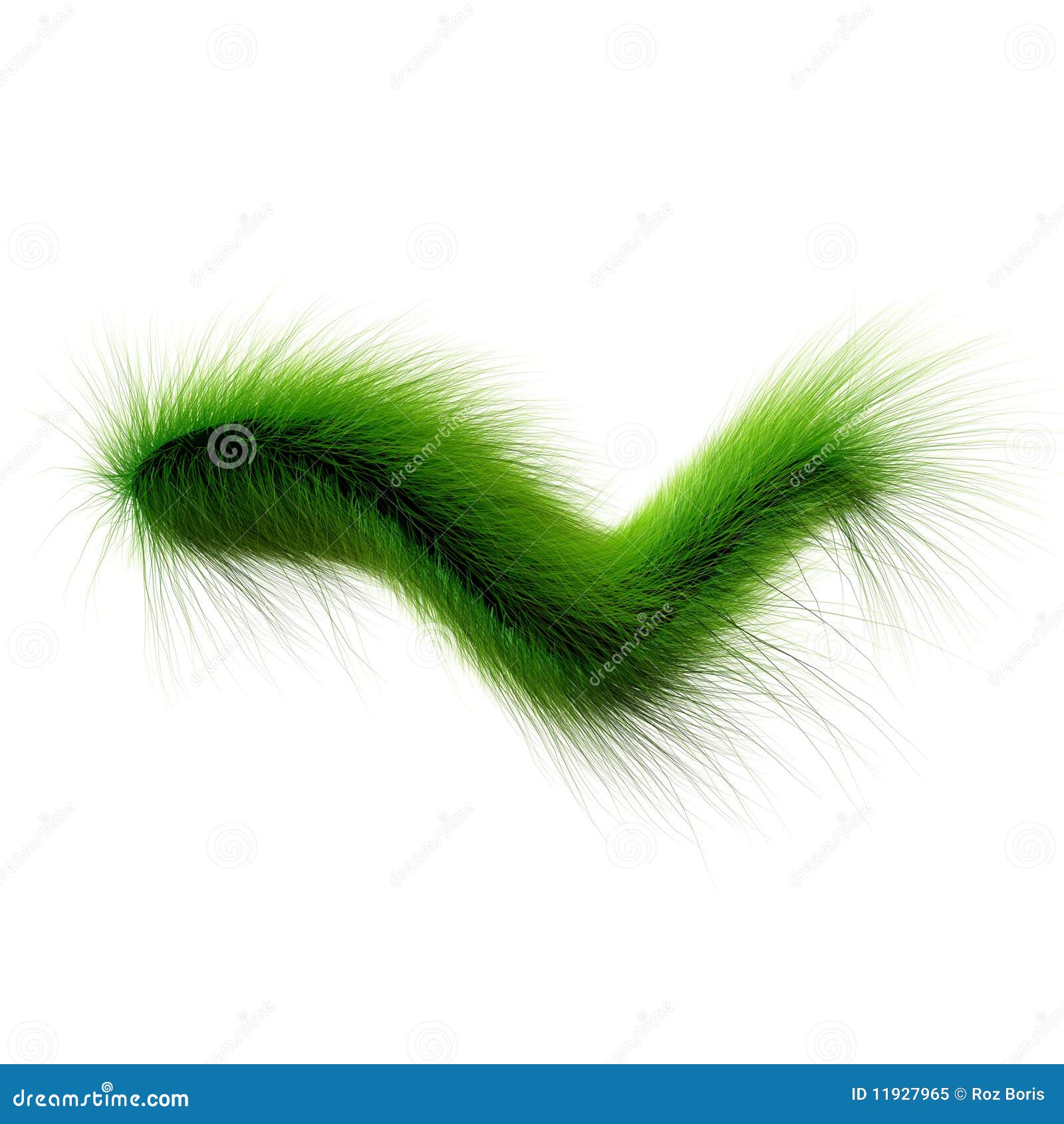 Green Bacteria stock illustration. Illustration of cells - 11927965