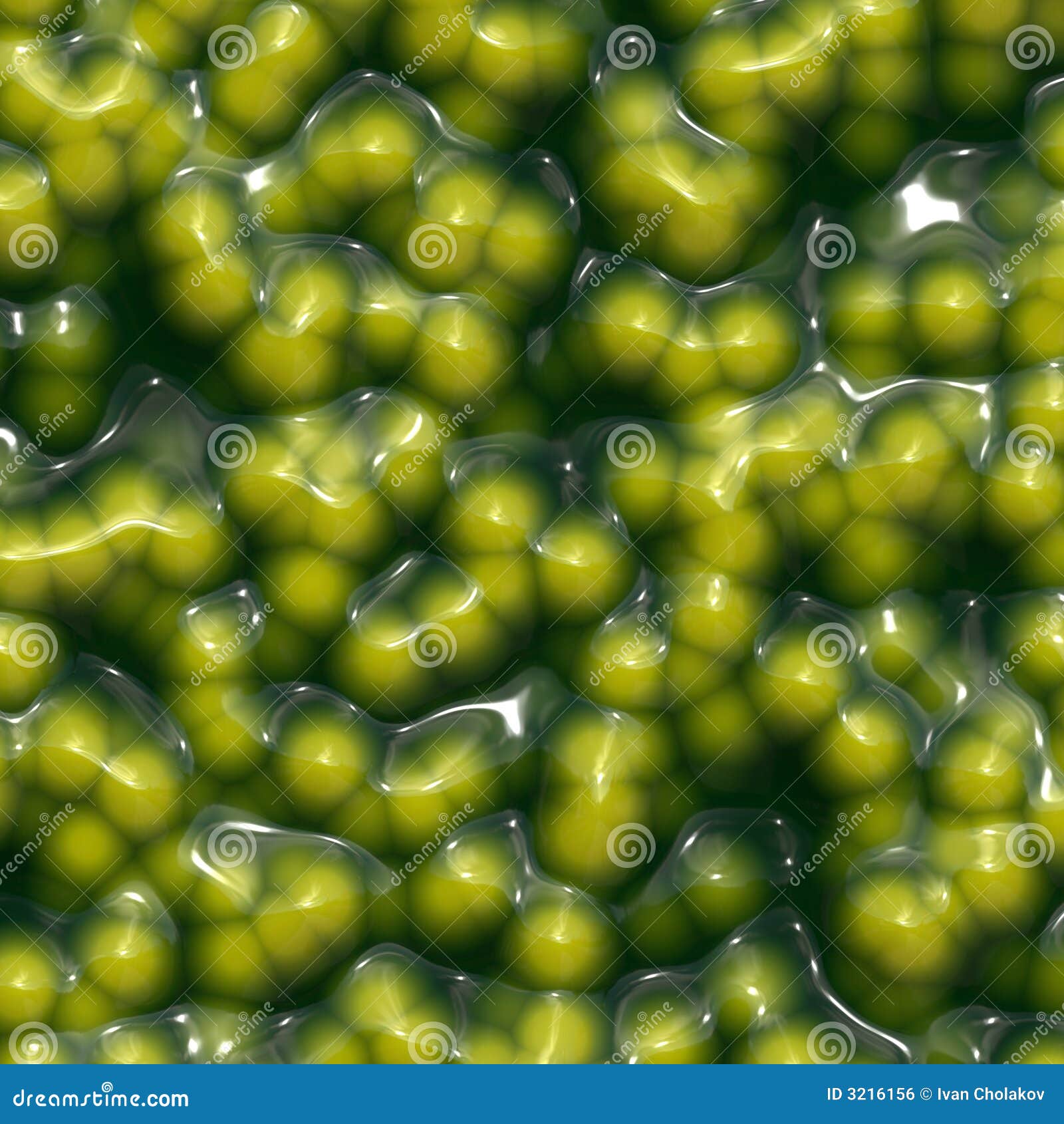 Green bacteria stock illustration. Illustration of generated - 3216156