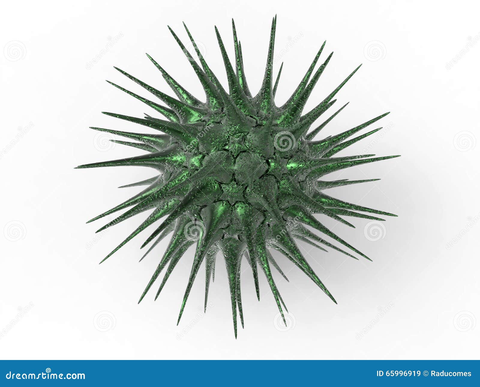 Green bacteria isolated stock illustration. Illustration of background ...