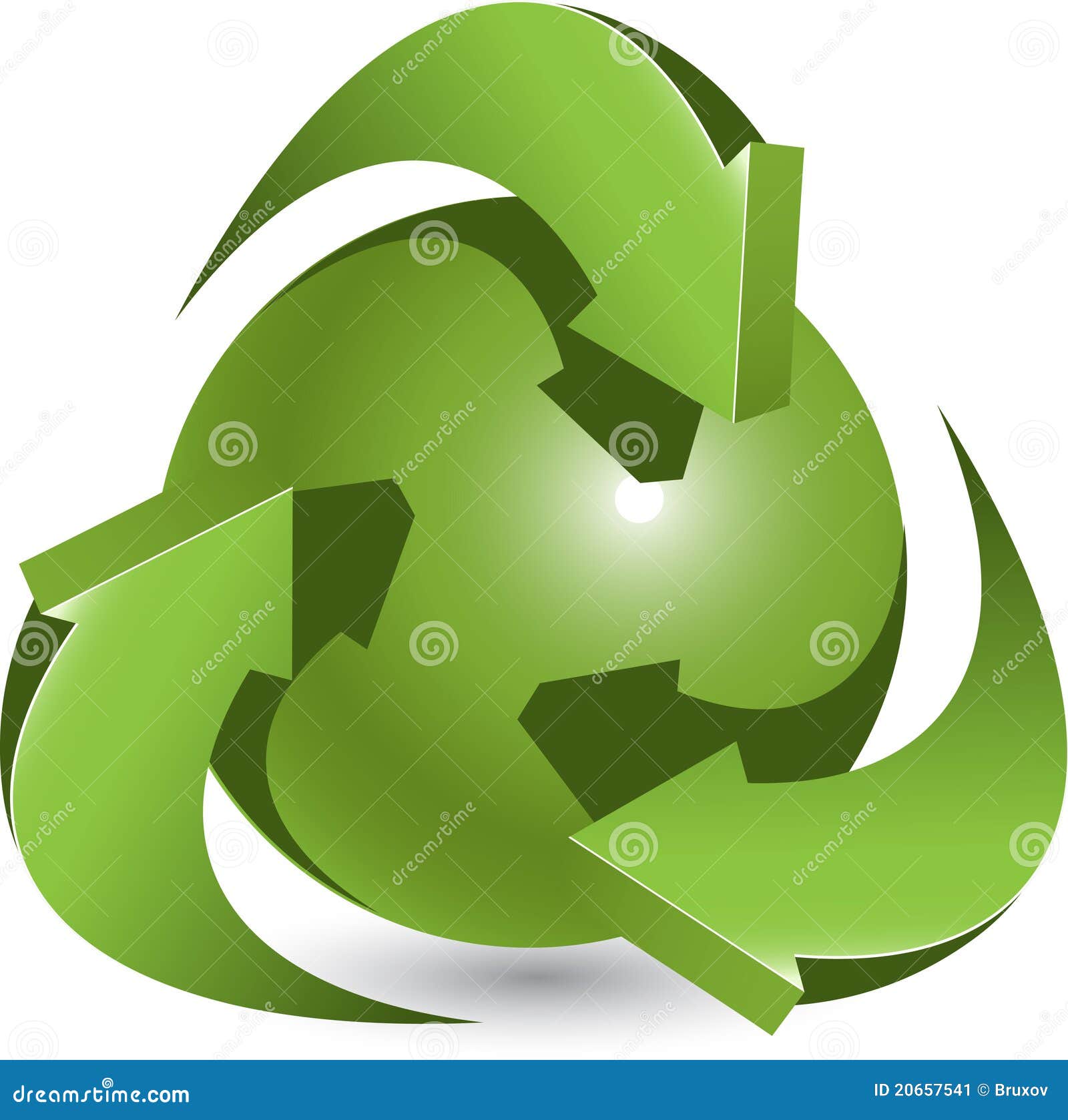 Green Ball stock vector. Illustration of biology, form - 20657541