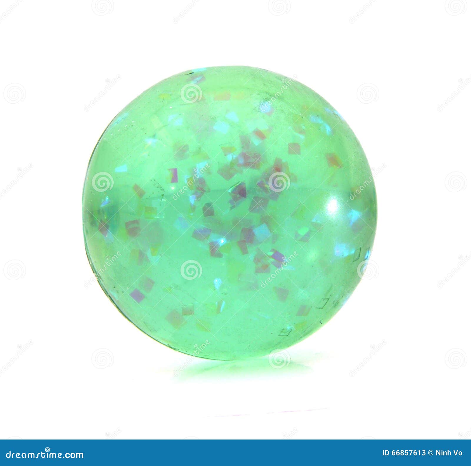 Green Ball stock image. Image of summer, game, sphere - 66857613