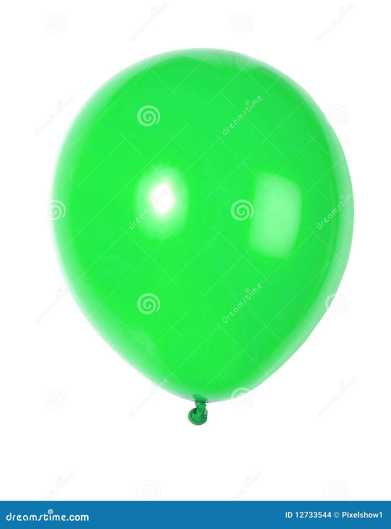 Green balloon stock photo. Image of funny, color, background - 12733544