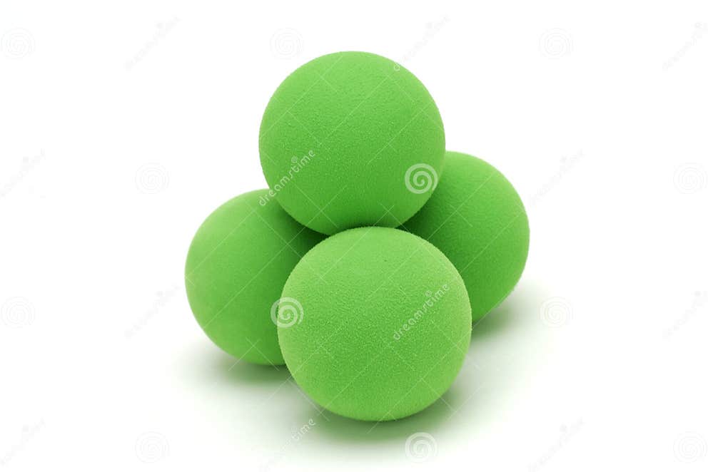 Green Balls stock photo. Image of genetic, ball, structure - 4117056