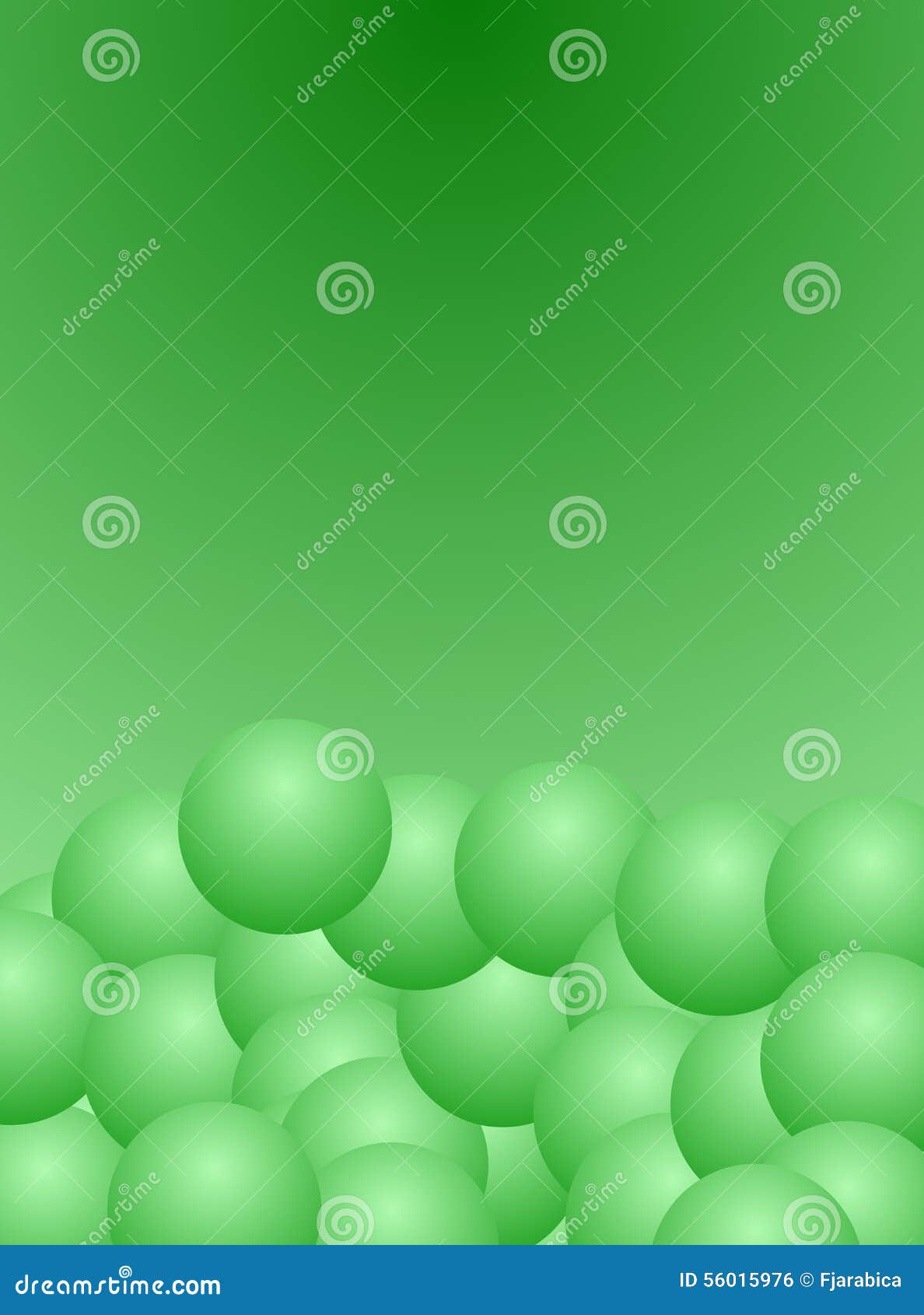 Green balls stock illustration. Illustration of background - 56015976