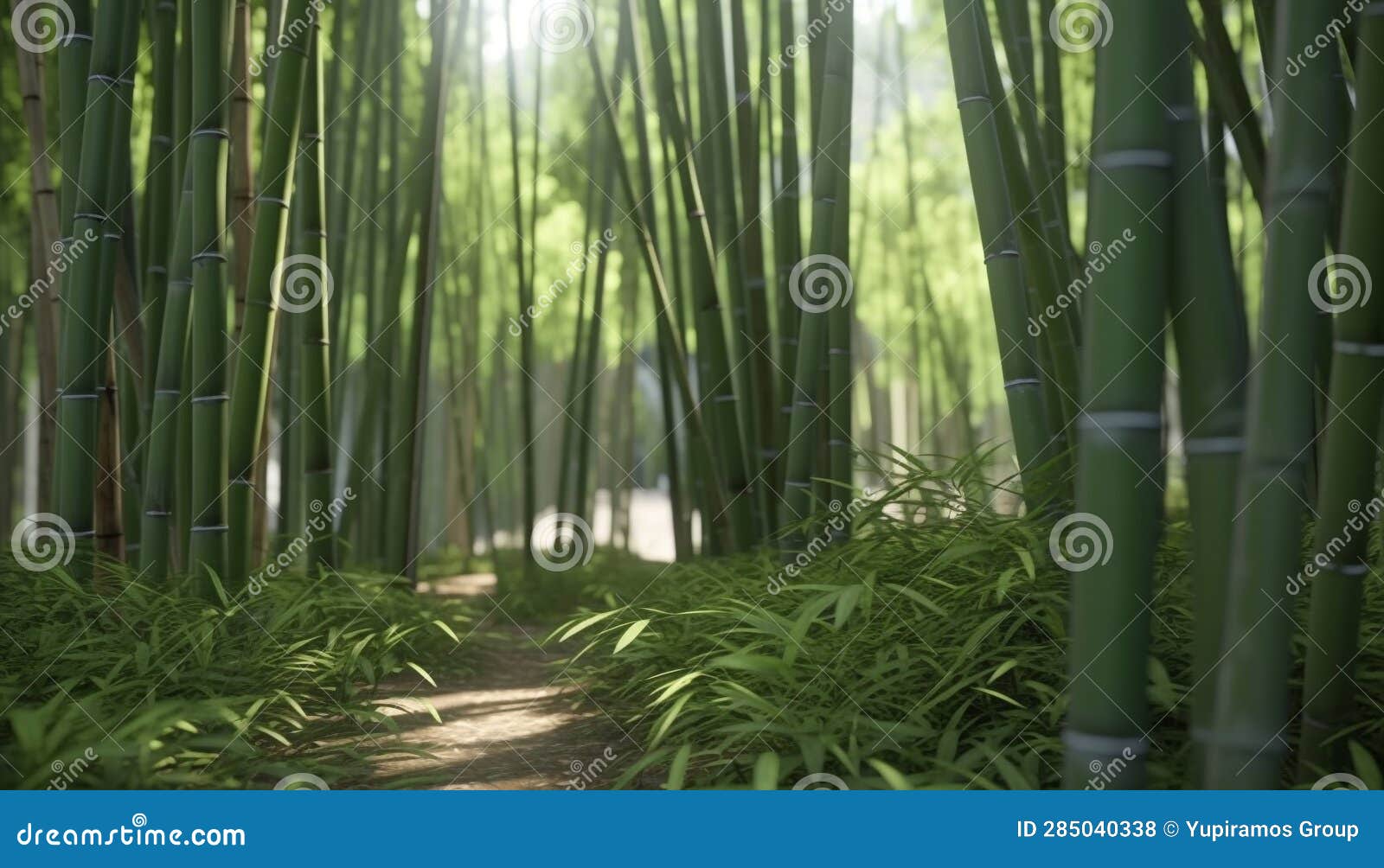 Bamboo Growth Stages. Bamboos Ripening Period Progression. Bambusa Life ...