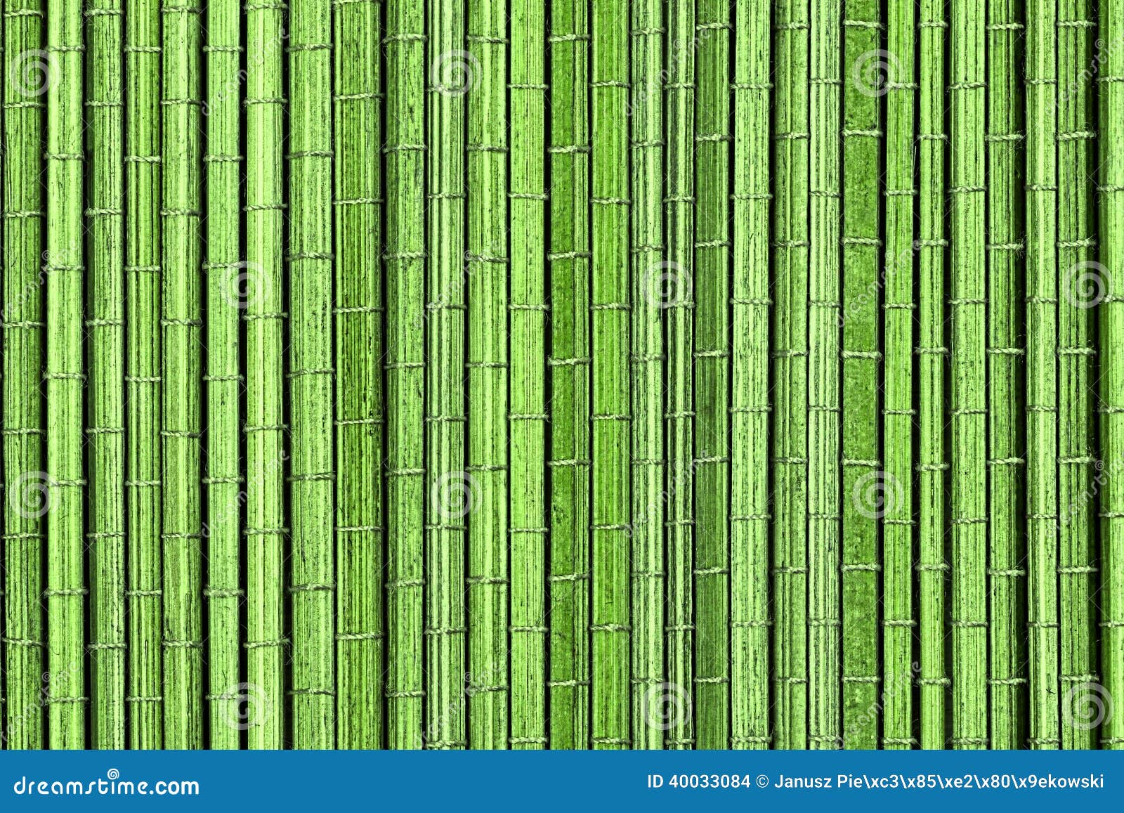 Green Bamboo Mat, A Background Stock Photo - Image of abstract ...