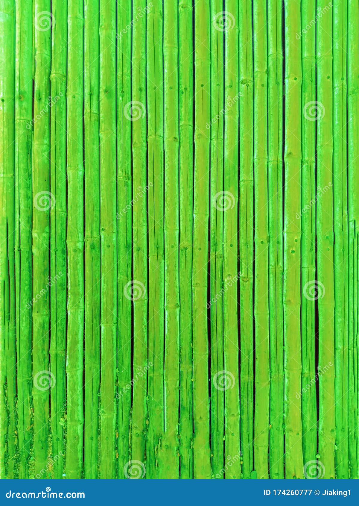 Green Bamboo Stick Texture and Pattern Stock Image - Image of natural ...