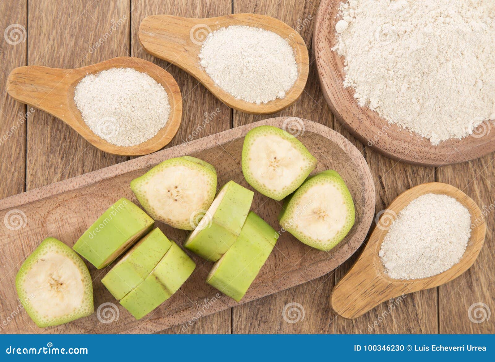 Green Plantain Flour Musa Paradisiaca Stock Photo - Image of tree, food ... Green Plantain Flour Musa Paradisiaca Stock Photo - Image of tree, food ...