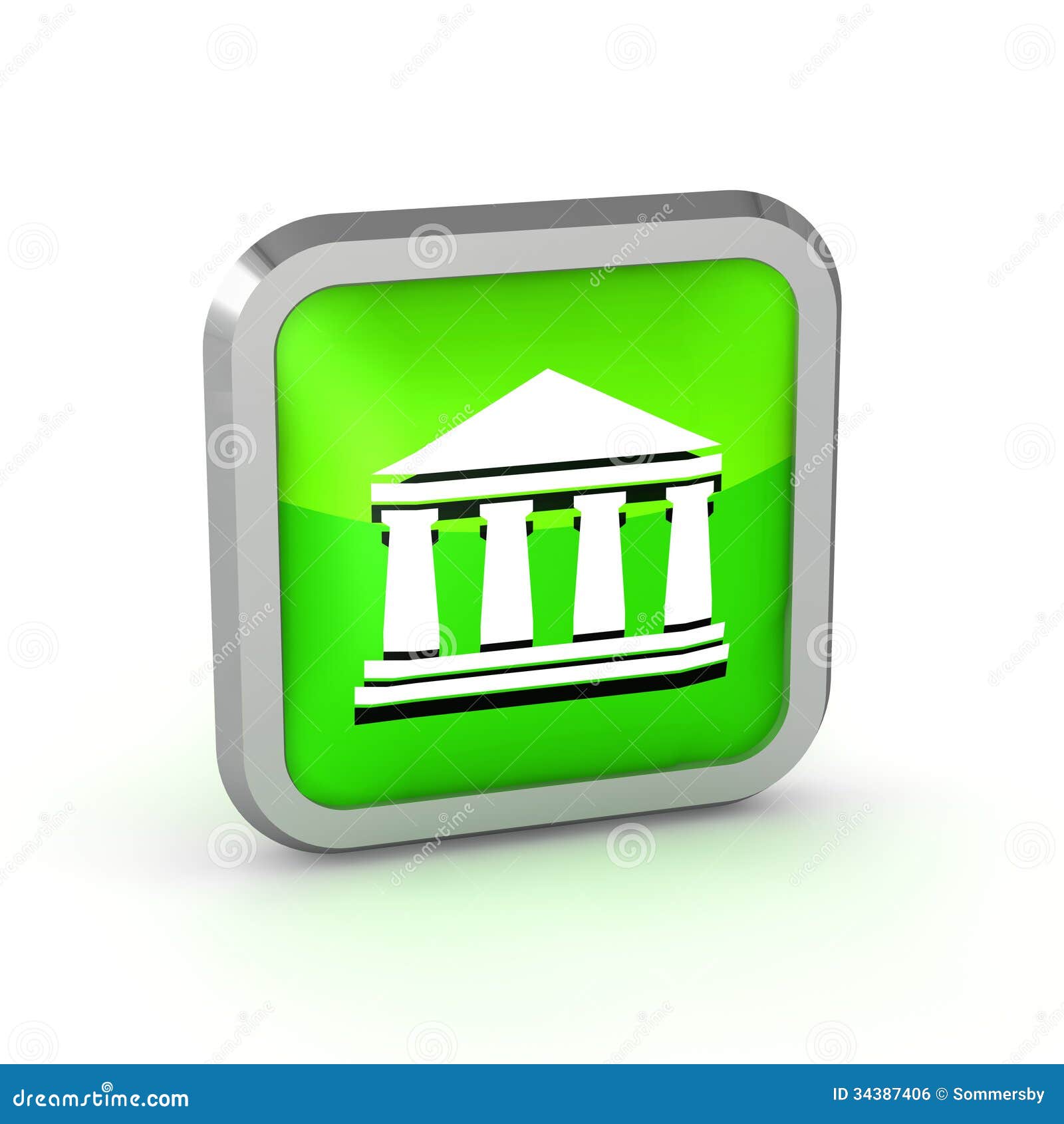 Green bank icon stock illustration. Illustration of abstract - 34387406 Green bank icon stock illustration. Illustration of abstract - 34387406