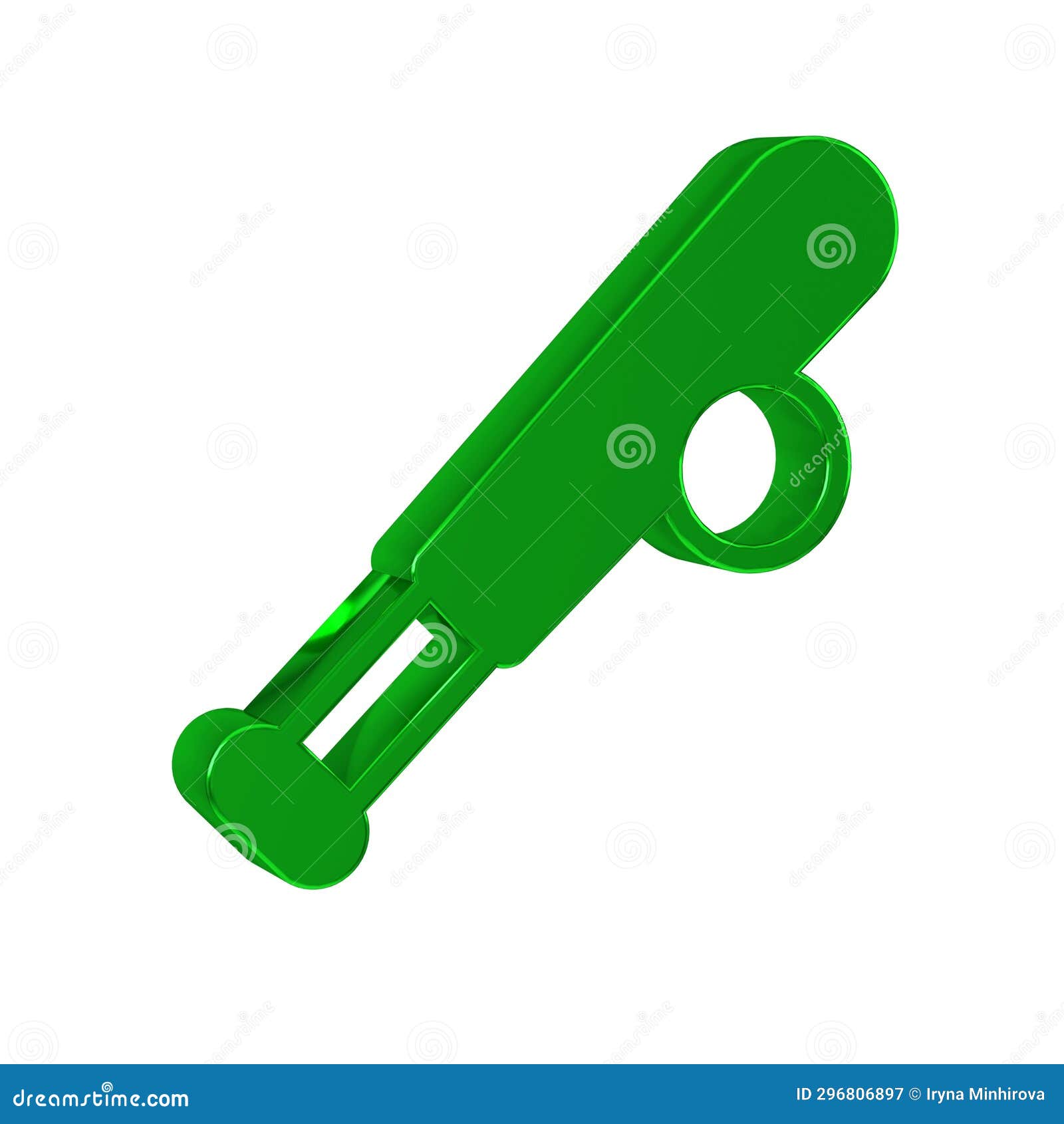 Green Baseball Bat with Ball Icon Isolated on Transparent Background ...
