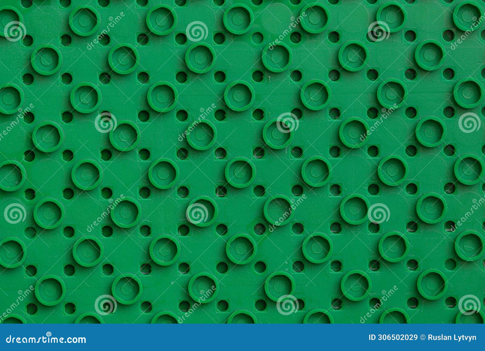 Green Baseplate Textured Background Stock Image - Image of circle ...