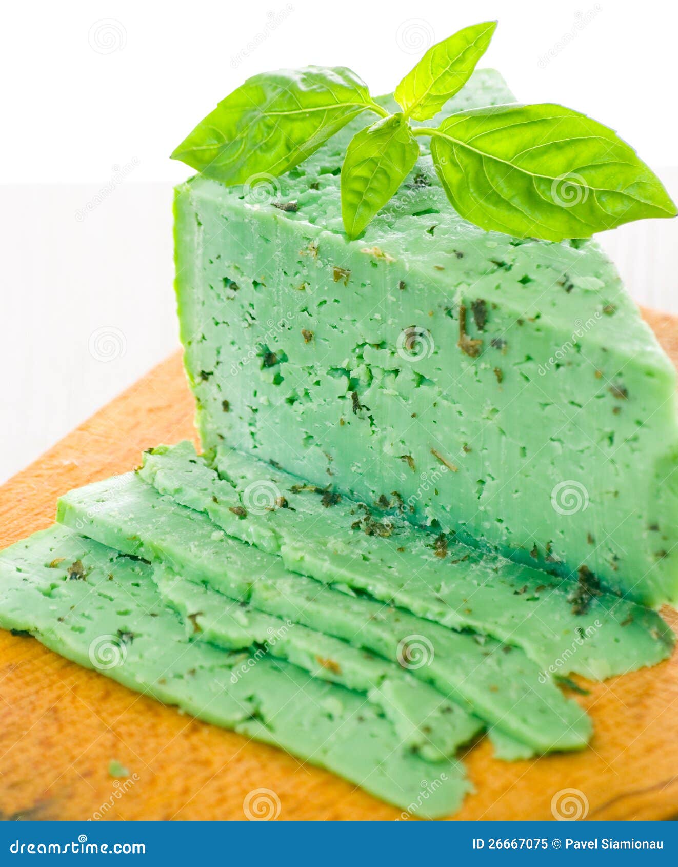 Green Basiron Pesto cheese stock image. Image of basil - 26667075