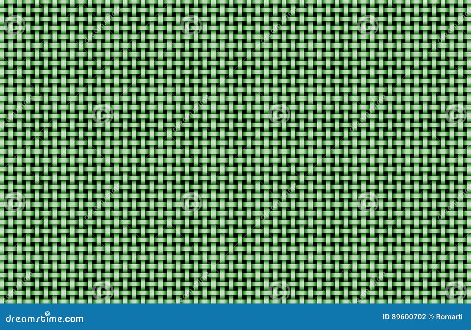 Green Basket Weave Background Stock Illustration - Illustration of ...