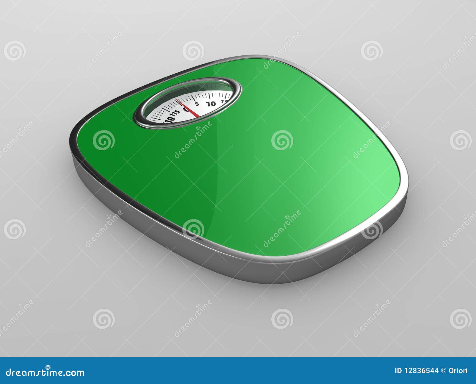 Green bathroom scales stock illustration. Illustration of weigh - 12836544