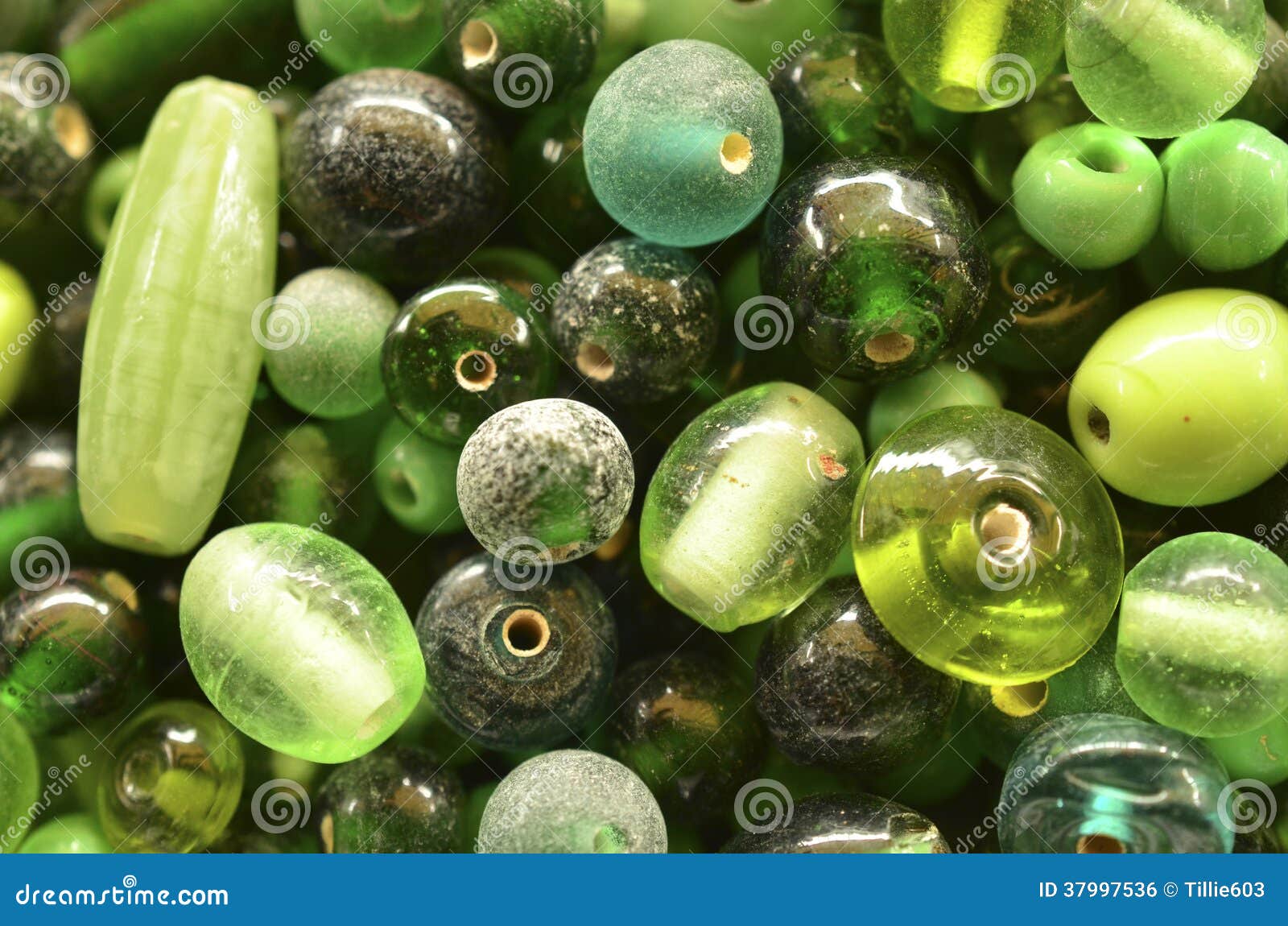 Green beads stock photo. Image of macro, colored, abstract - 37997536