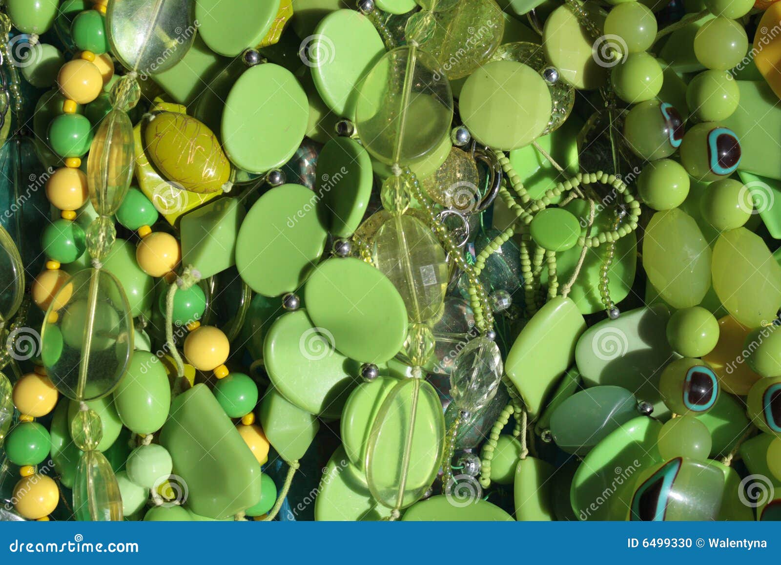 Green beads stock photo. Image of design, beauty, backgrounds - 6499330