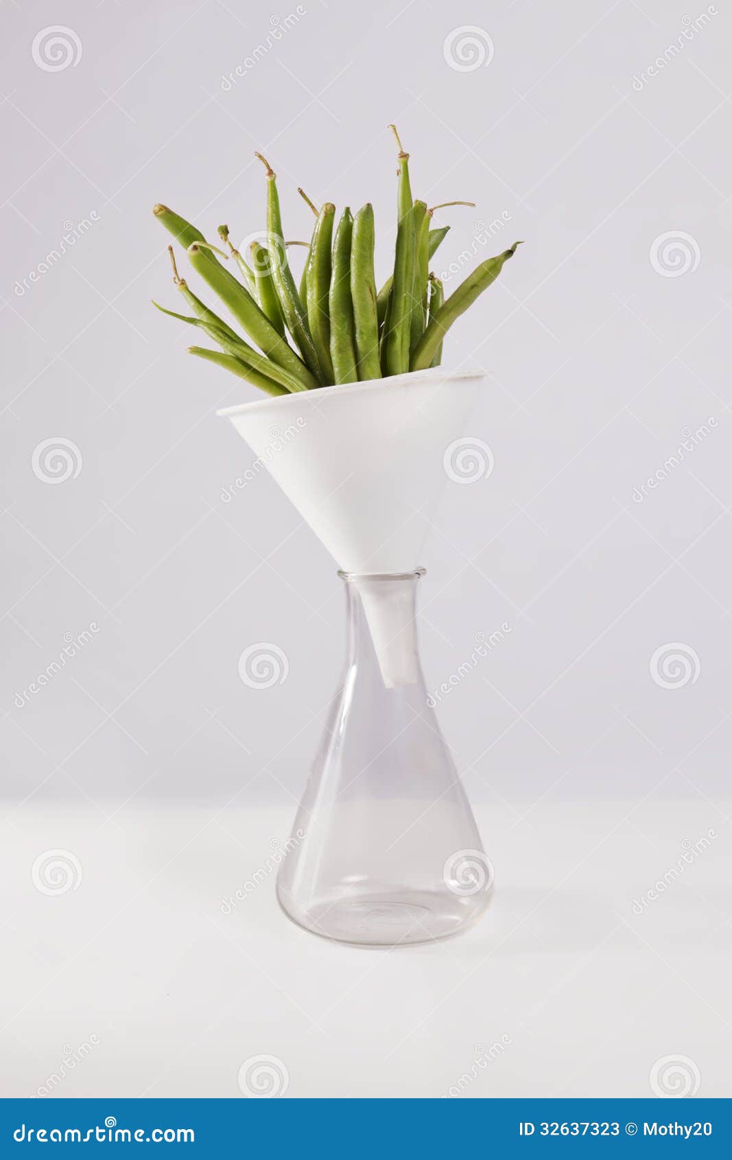 Green Bean Filtration stock image. Image of extraction - 32637323