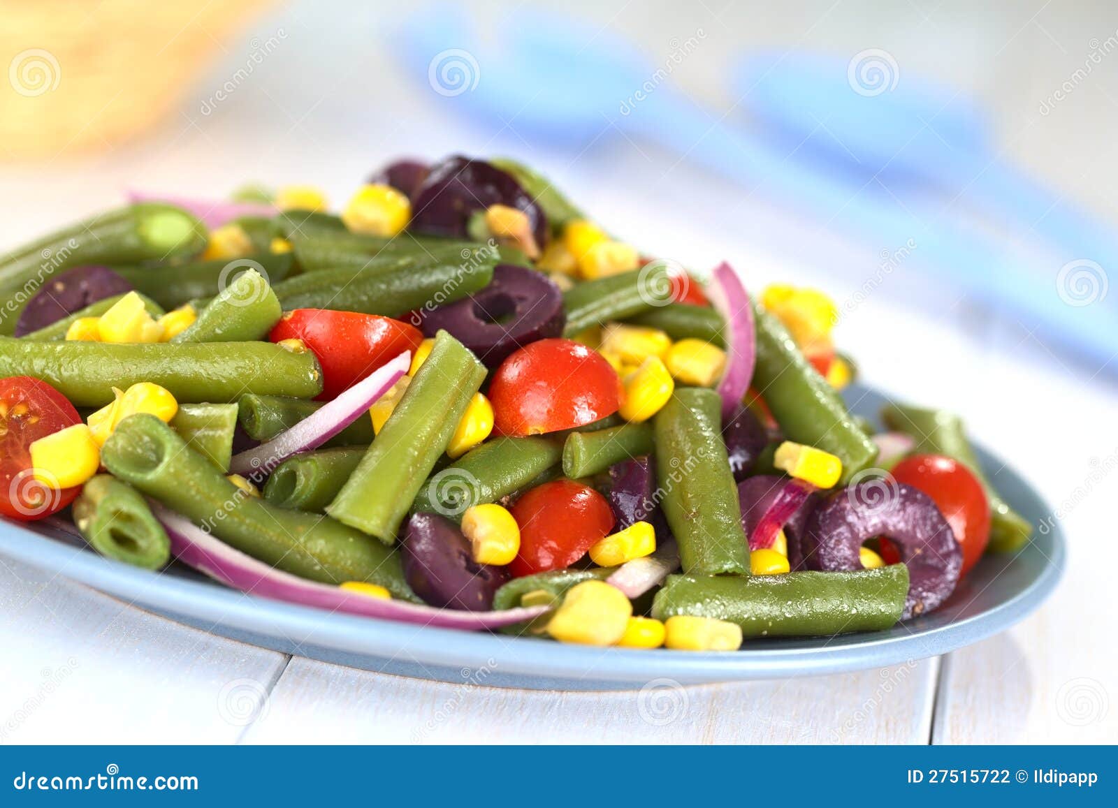 Green Bean Salad stock photo. Image of haricots, salad - 27515722