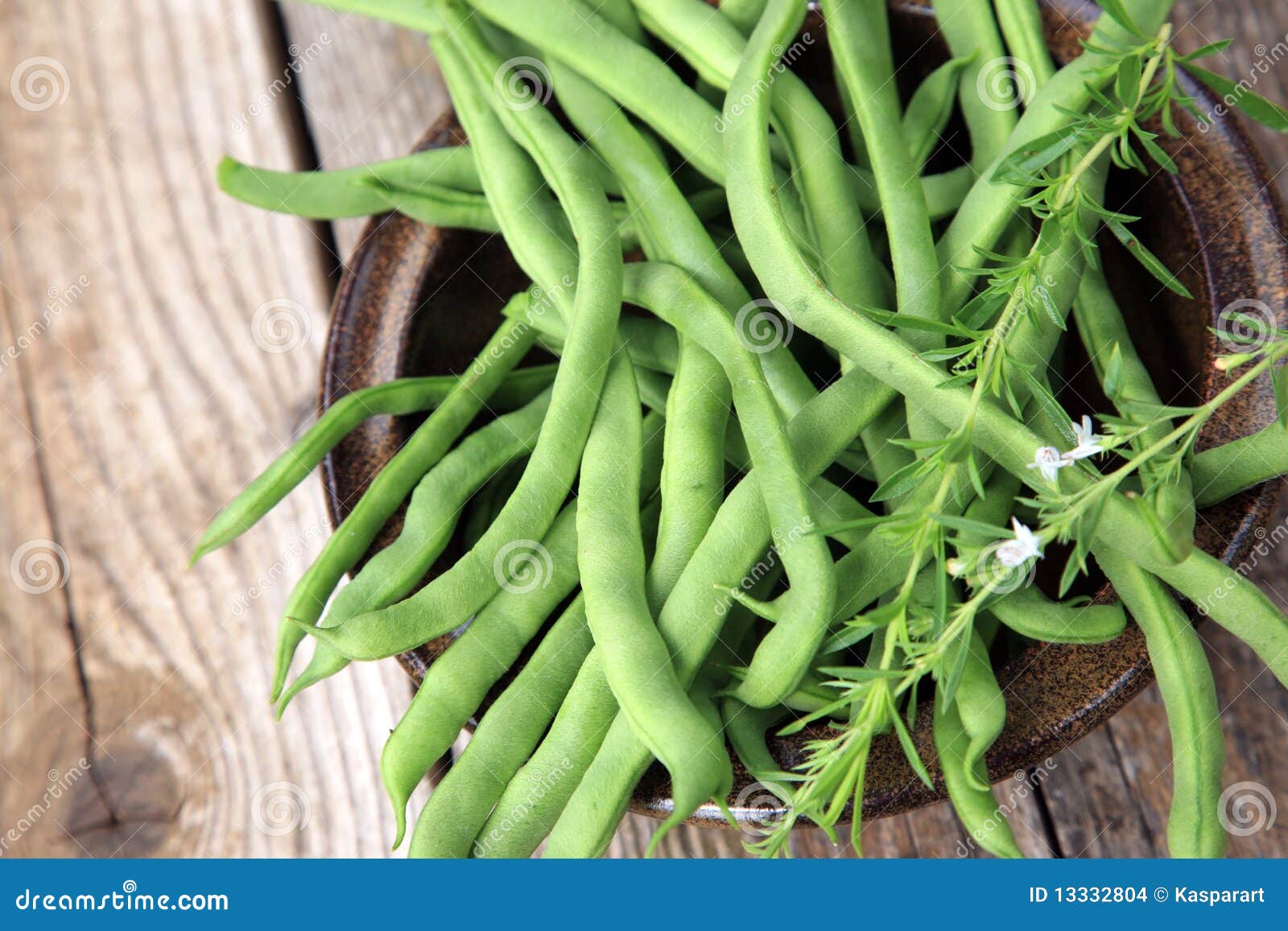 Green beans stock photo. Image of shallow, horizontal - 13332804