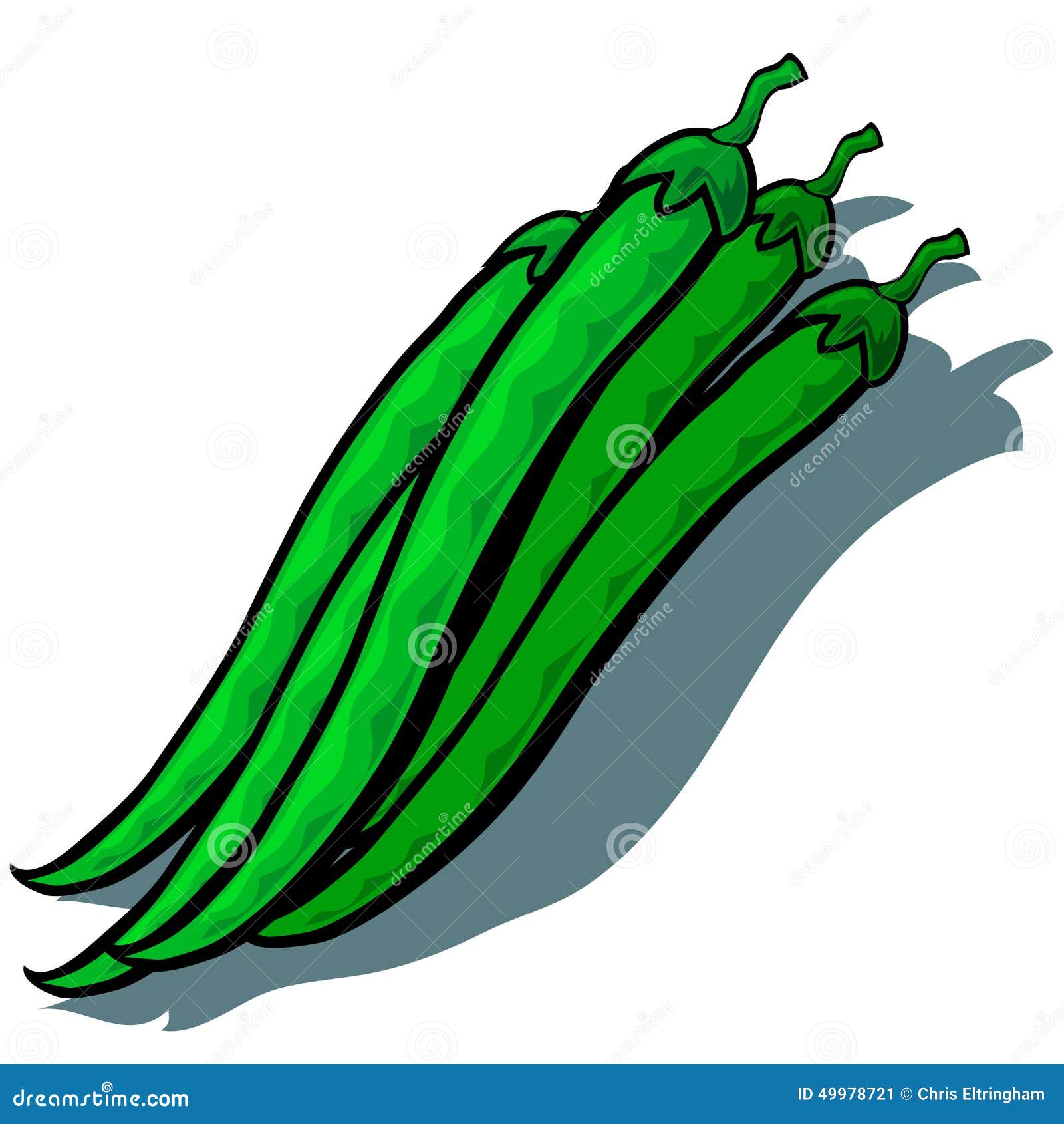 Green Bean Cartoons, Illustrations & Vector Stock Images - 13303958 ...