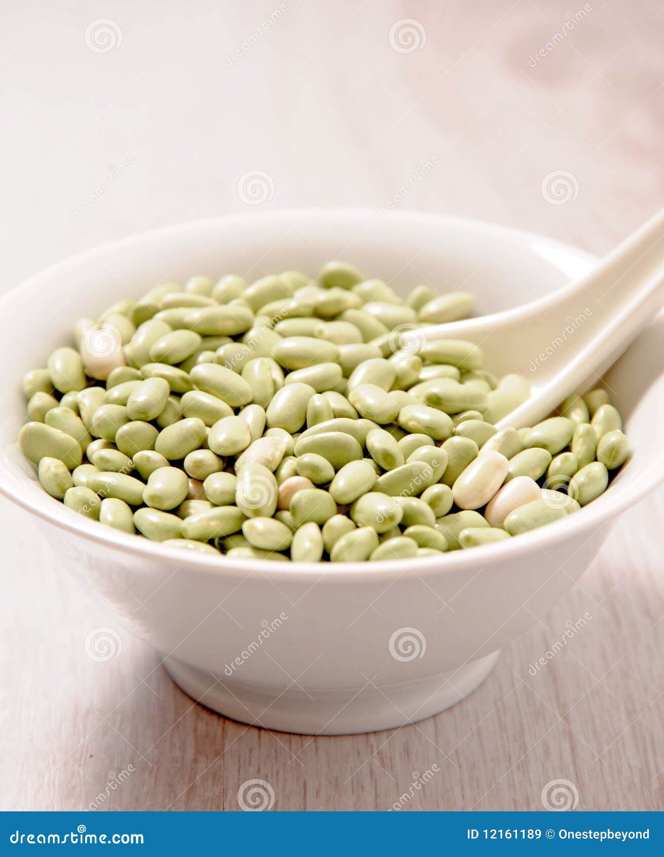 Green Flageolet Beans Background Royalty-Free Stock Photography ...