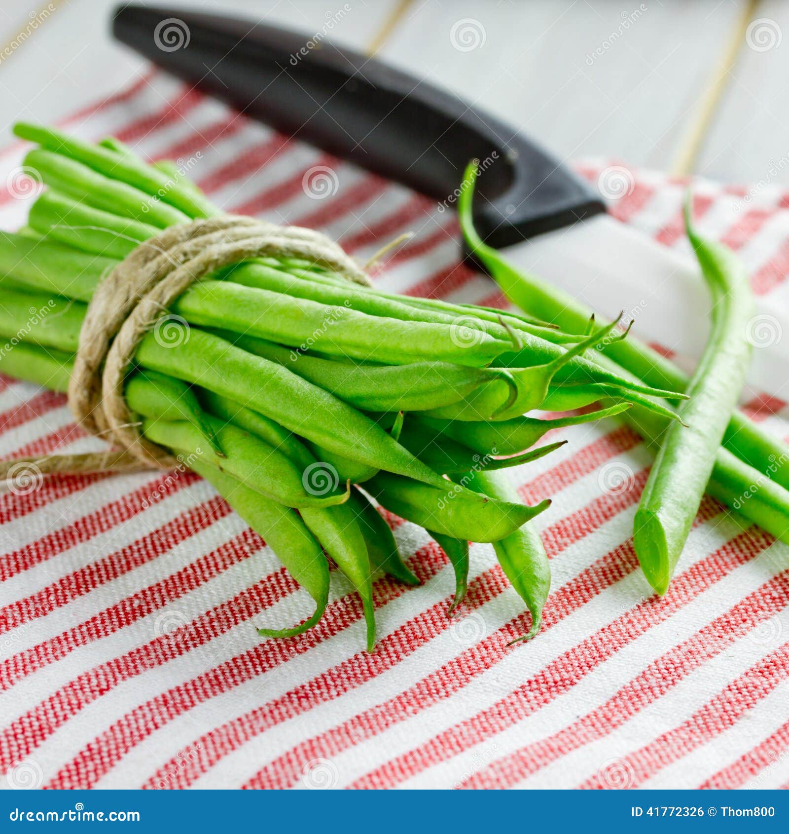 Green beans stock photo. Image of bean, closeup, salad - 41772326