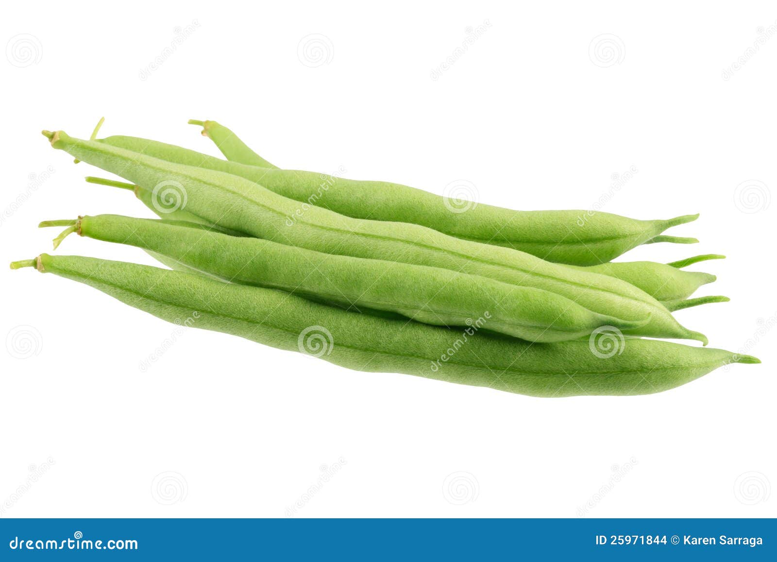Green Beans Isolated on White Stock Photo - Image of vegetable, food ...