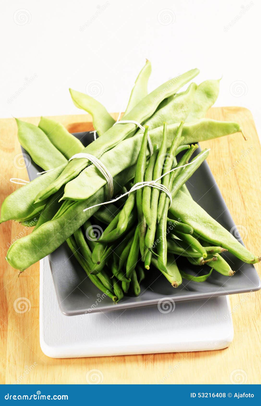 Green beans and snow peas stock photo. Image of vegetarian - 53216408
