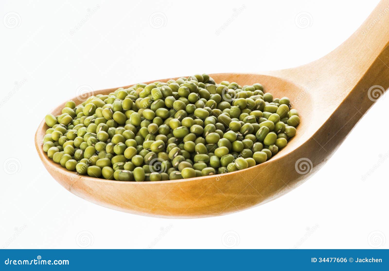 Green Beans in Tablespoon in Tablespoon Stock Photo - Image of diet ...