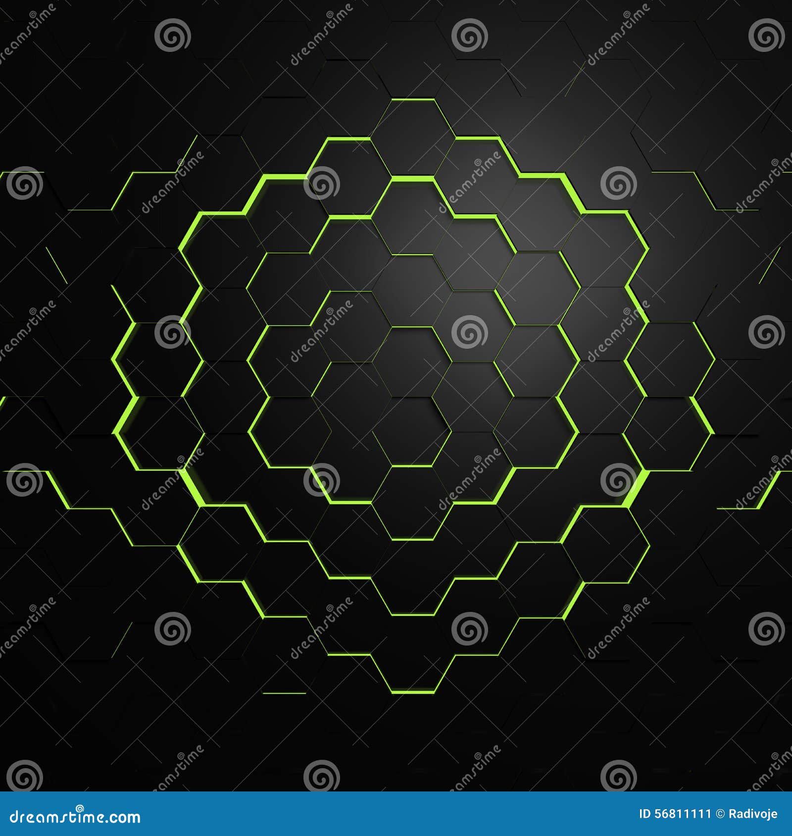 Green Beehive stock illustration. Illustration of color - 56811111