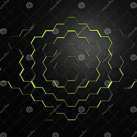 Green Beehive stock illustration. Illustration of color - 56811111