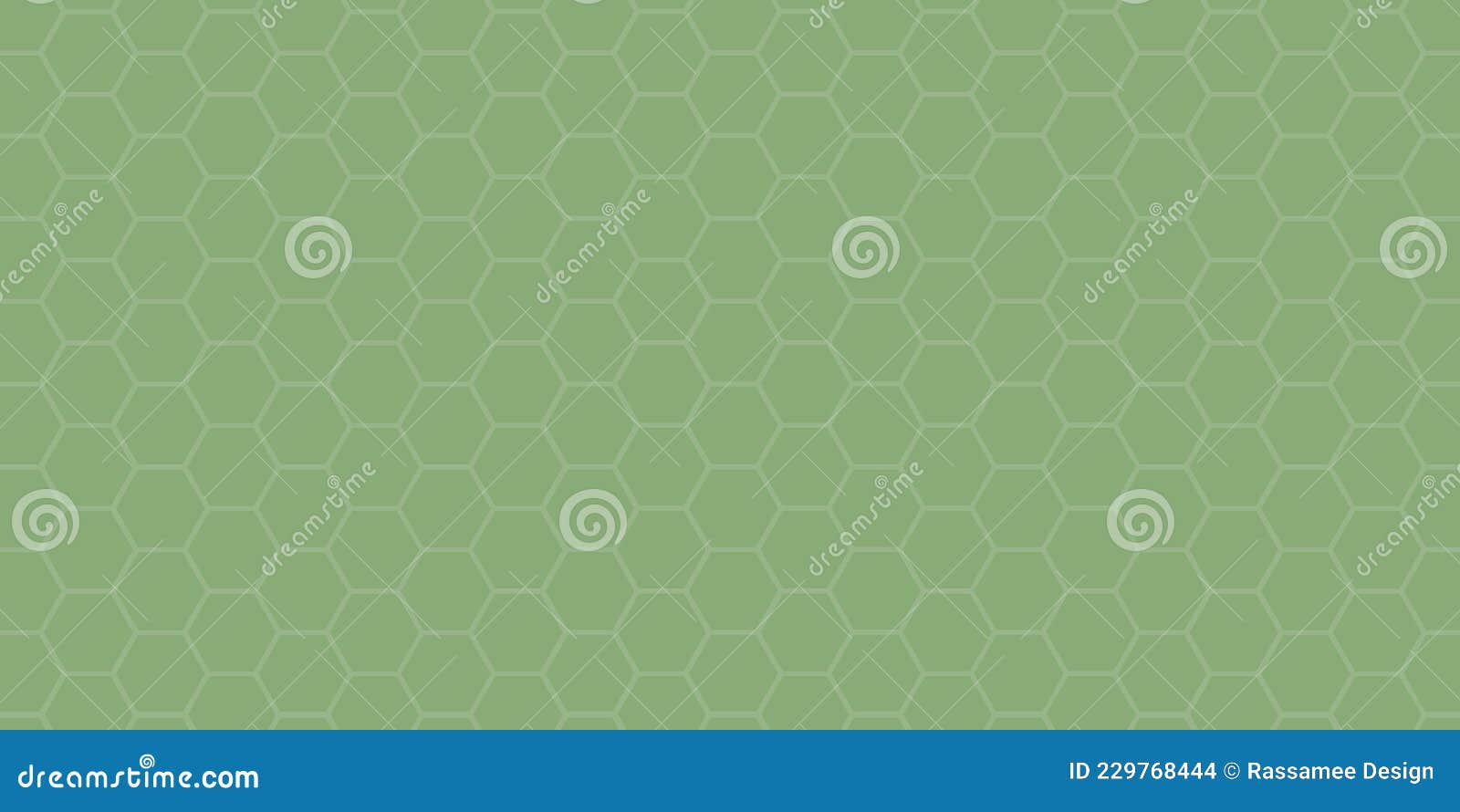 Green Beehive Pattern Graphic Design Stock Vector - Illustration of ...