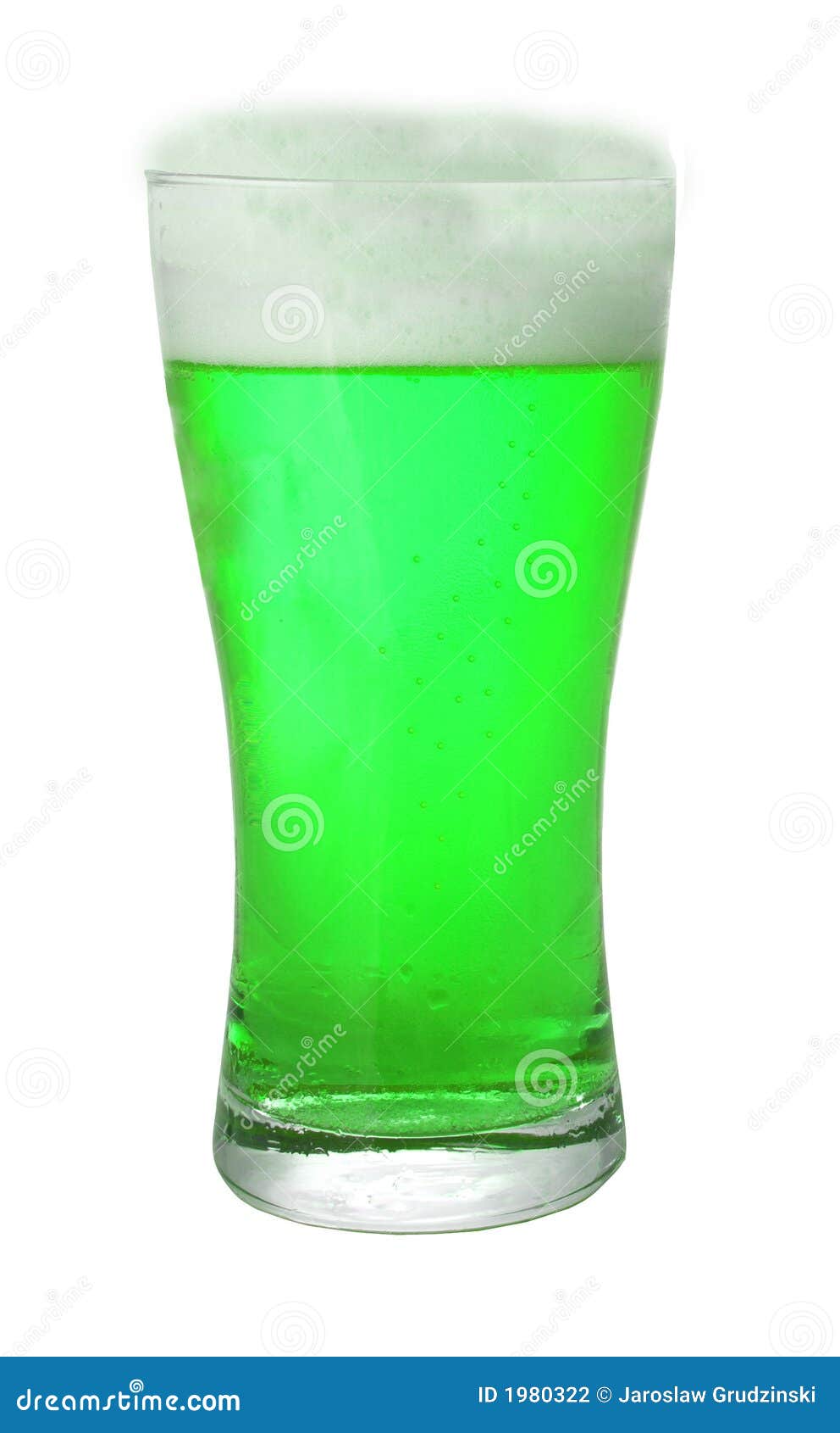 Green beer stock photo. Image of alcoholism, cold, close - 1980322