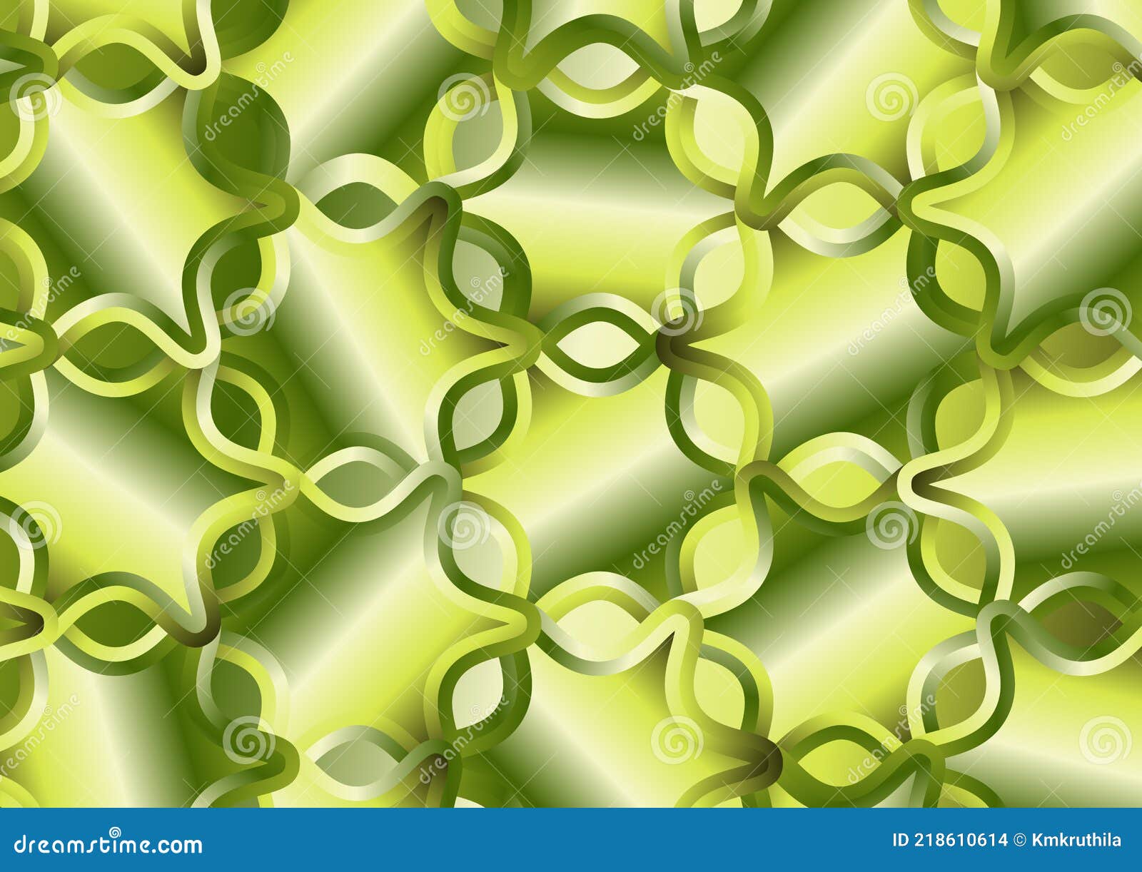 Green and Beige Abstract Gradient Ornate Pattern Background Image Stock ...