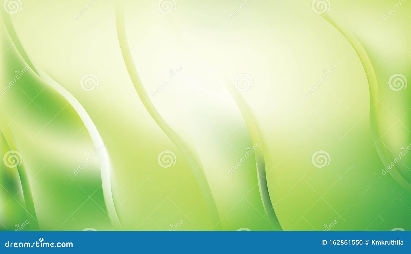 Green and Beige Abstract Wavy Background Stock Vector - Illustration of ...