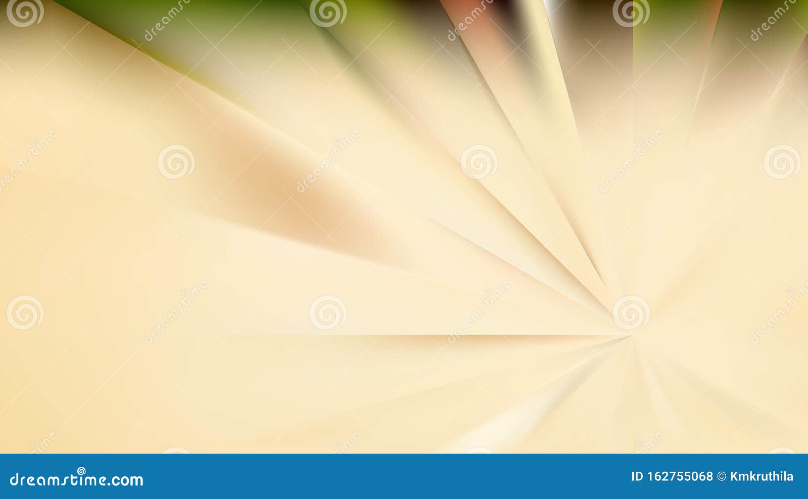 Green and Beige Background Vector Image Stock Vector - Illustration of ...