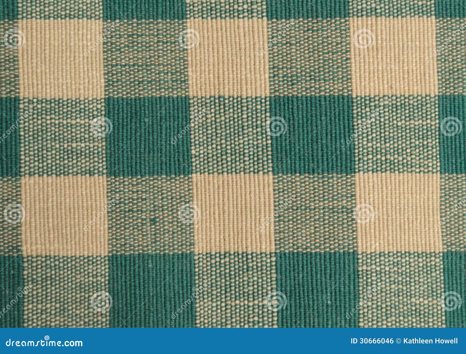 Green and Beige Checkered Cloth. Stock Photo - Image of beige ...