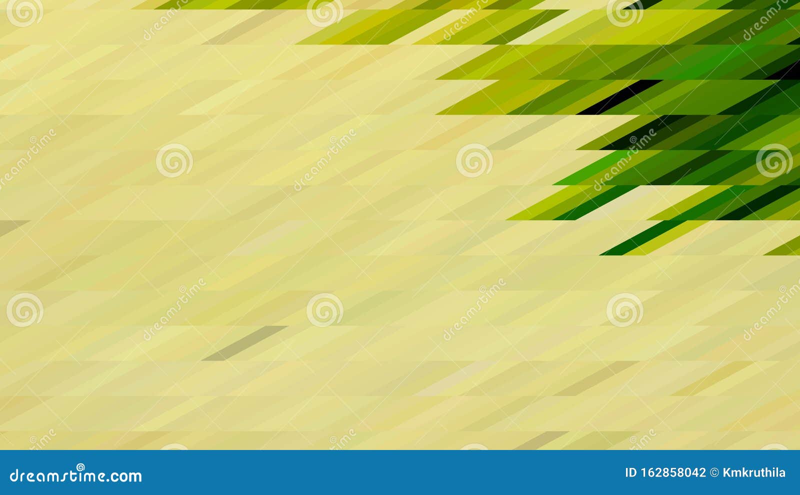 Green and Beige Geometric Shapes Background Illustrator Stock Vector ...