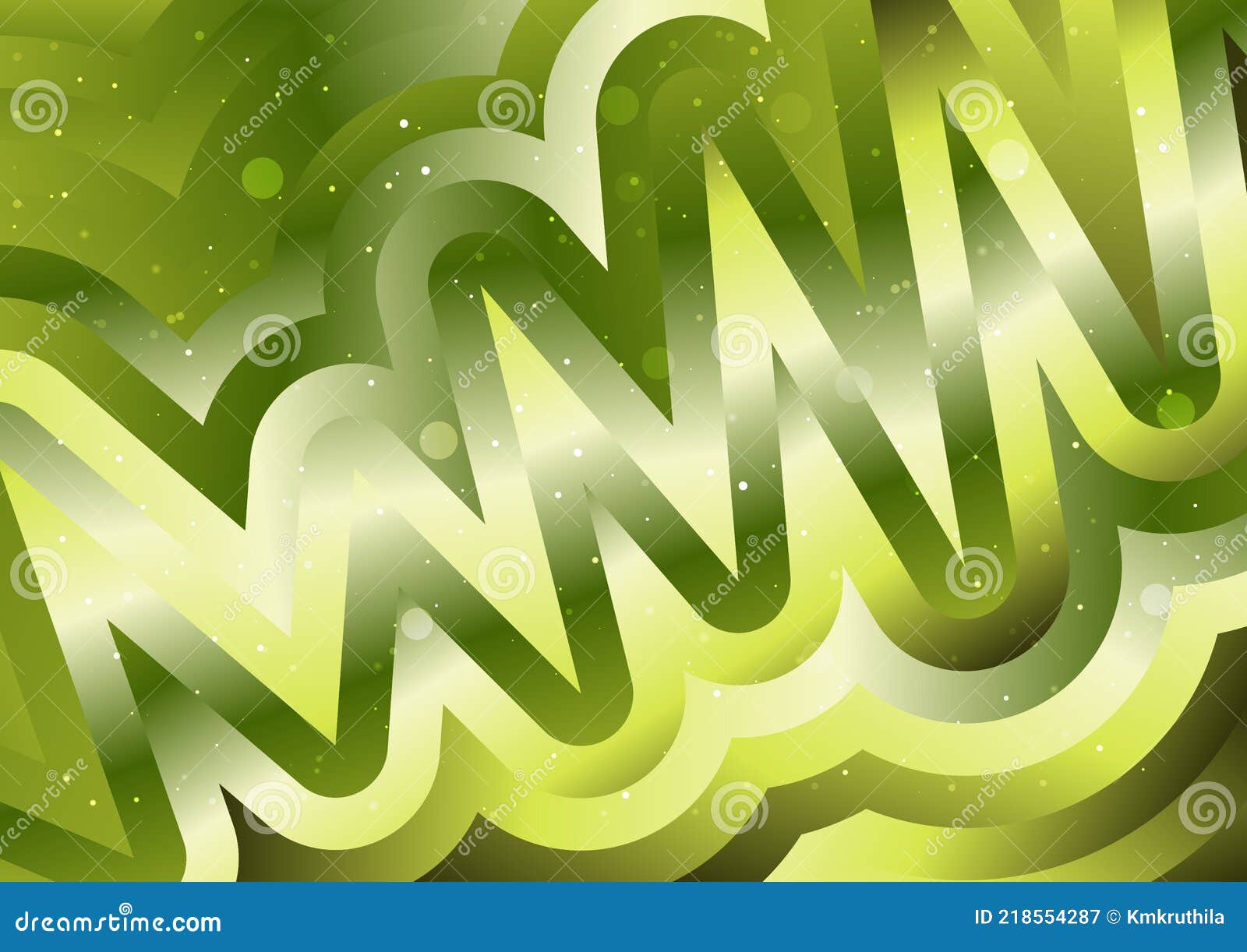 Green and Beige Gradient Background Image Stock Vector - Illustration ...