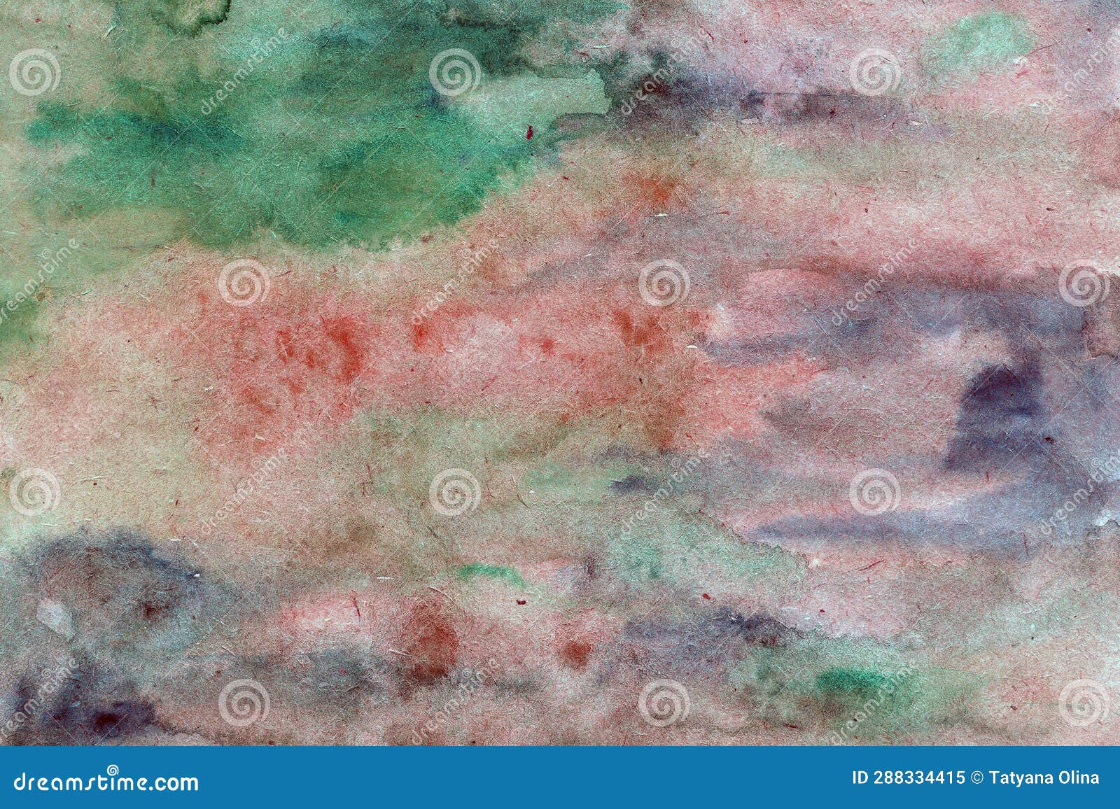 Green-beige Watercolor Background Texture Stock Image - Image of soft ...