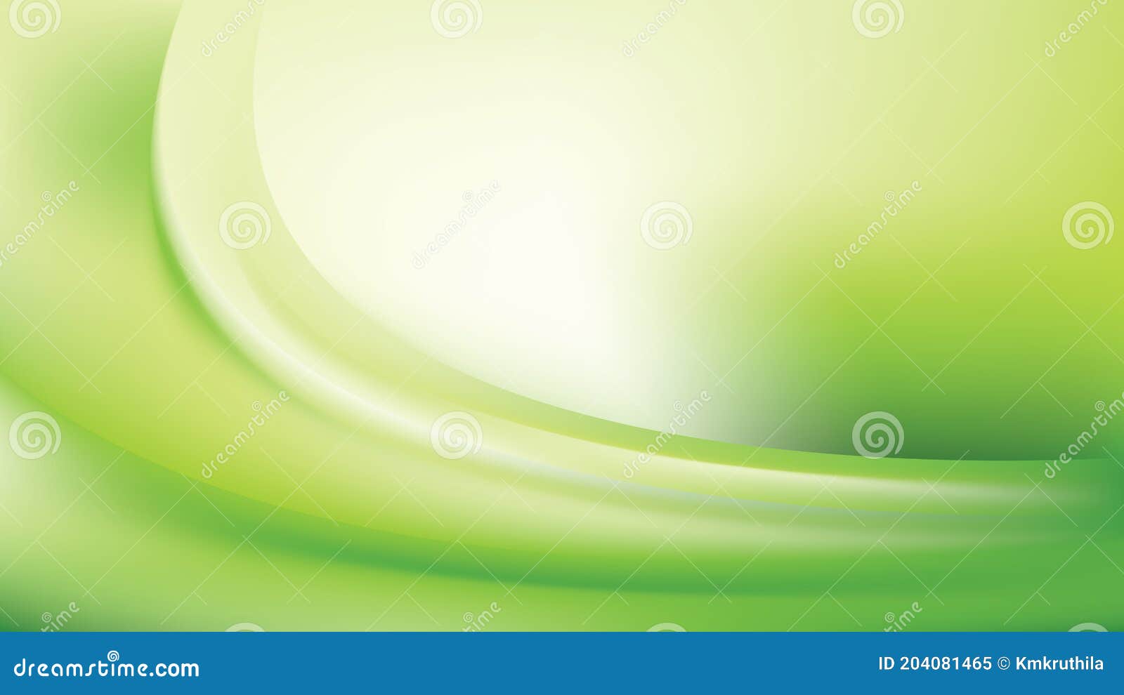 Green and Beige Wave Background Vector Image Stock Illustration ...