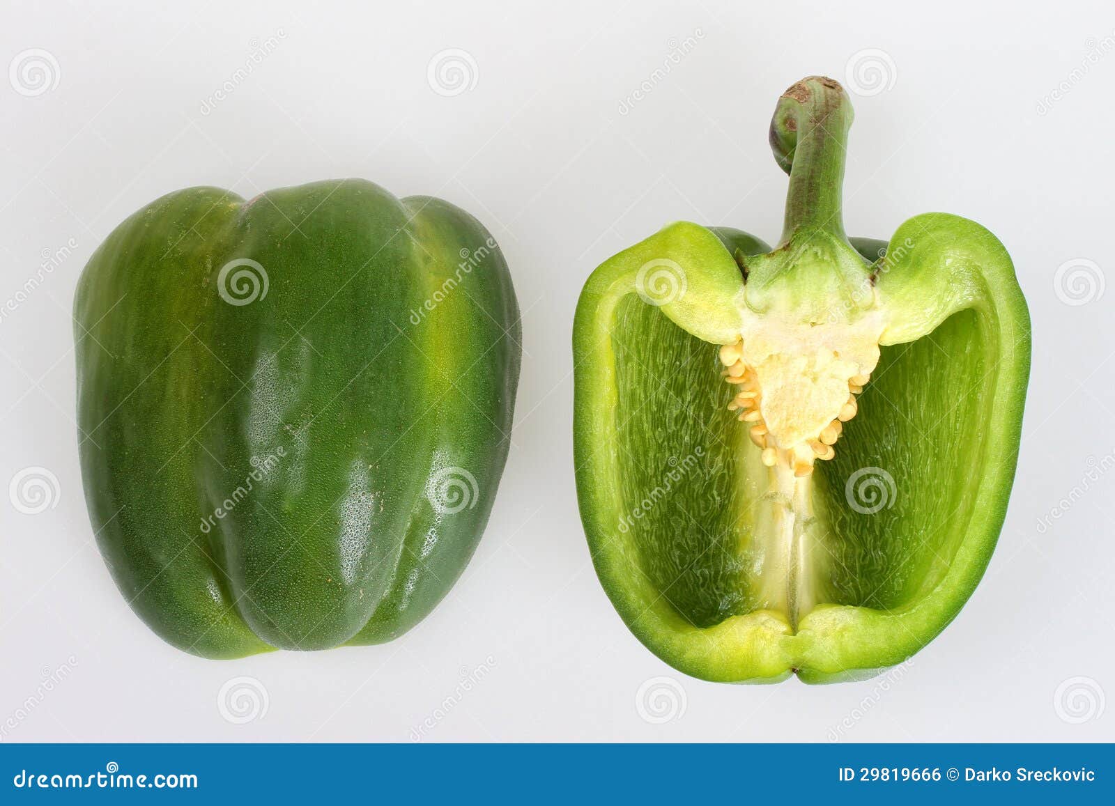 Bell pepper sliced stock photo. Image of pepper, sliced - 29819666