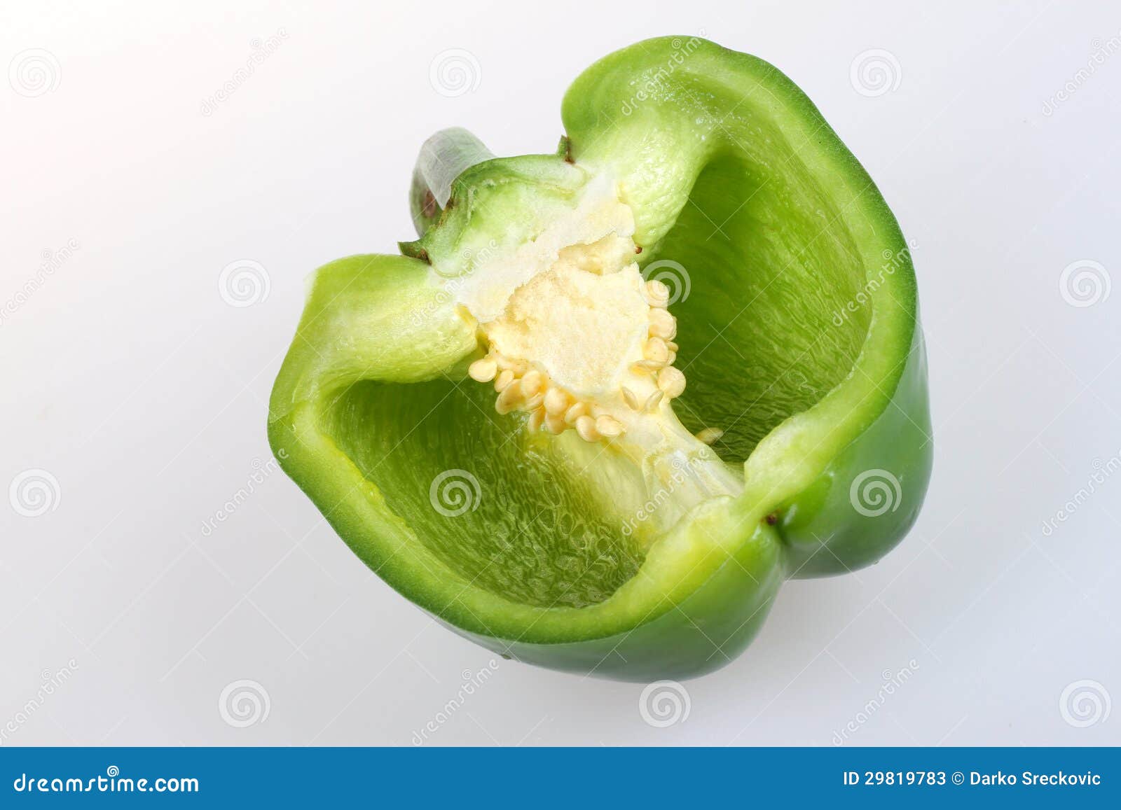 Bell pepper sliced stock image. Image of pepper, sliced - 29819783