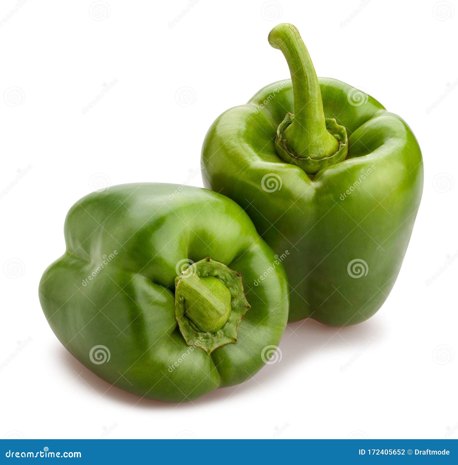 Green bell pepper stock photo. Image of healthy, closeup - 172405652