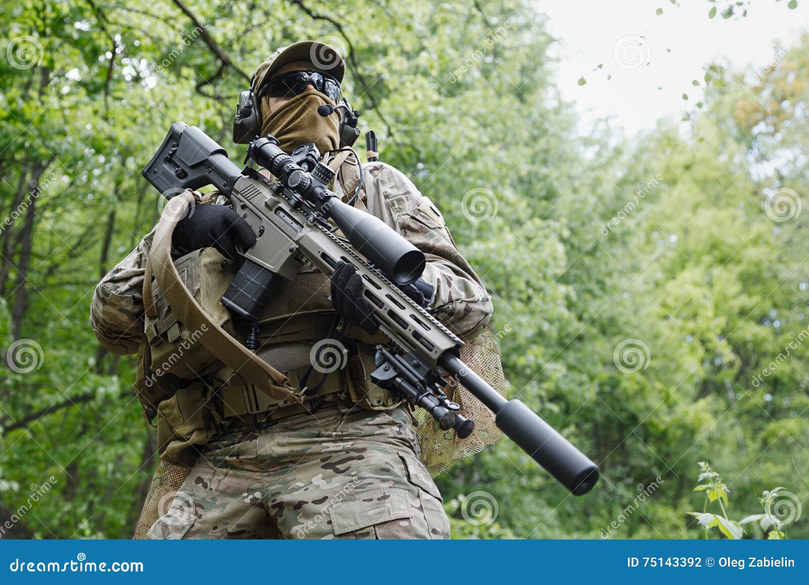 Us Army Special Forces Sniper