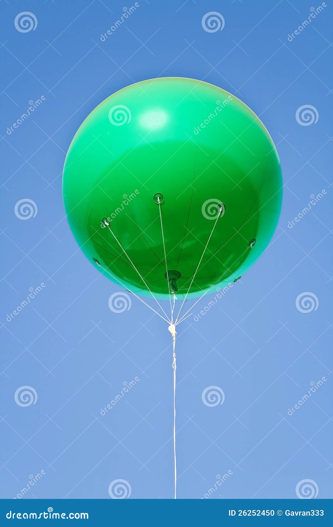 Green big balloon stock photo. Image of glad, blank, space - 26252450