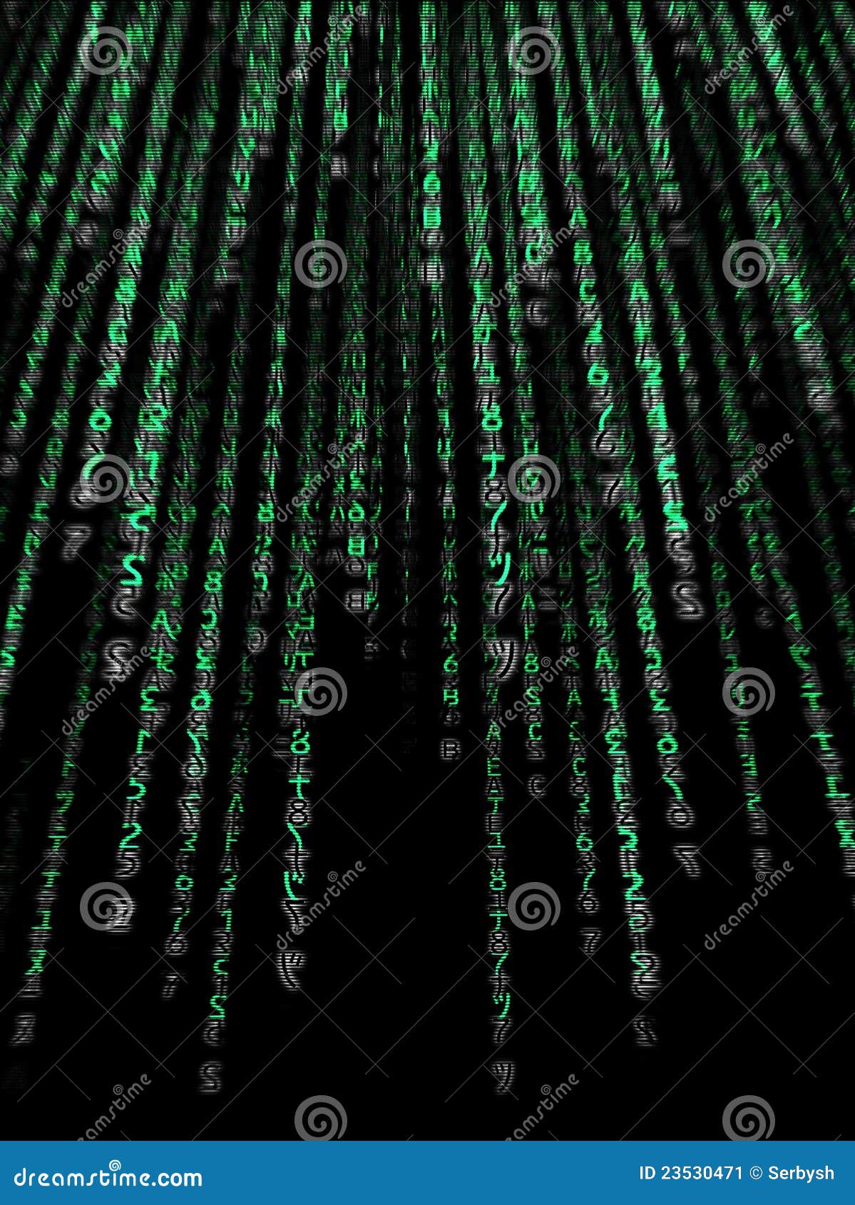 Green binary code stock illustration. Illustration of bitrate - 23530471 Green binary code stock illustration. Illustration of bitrate - 23530471