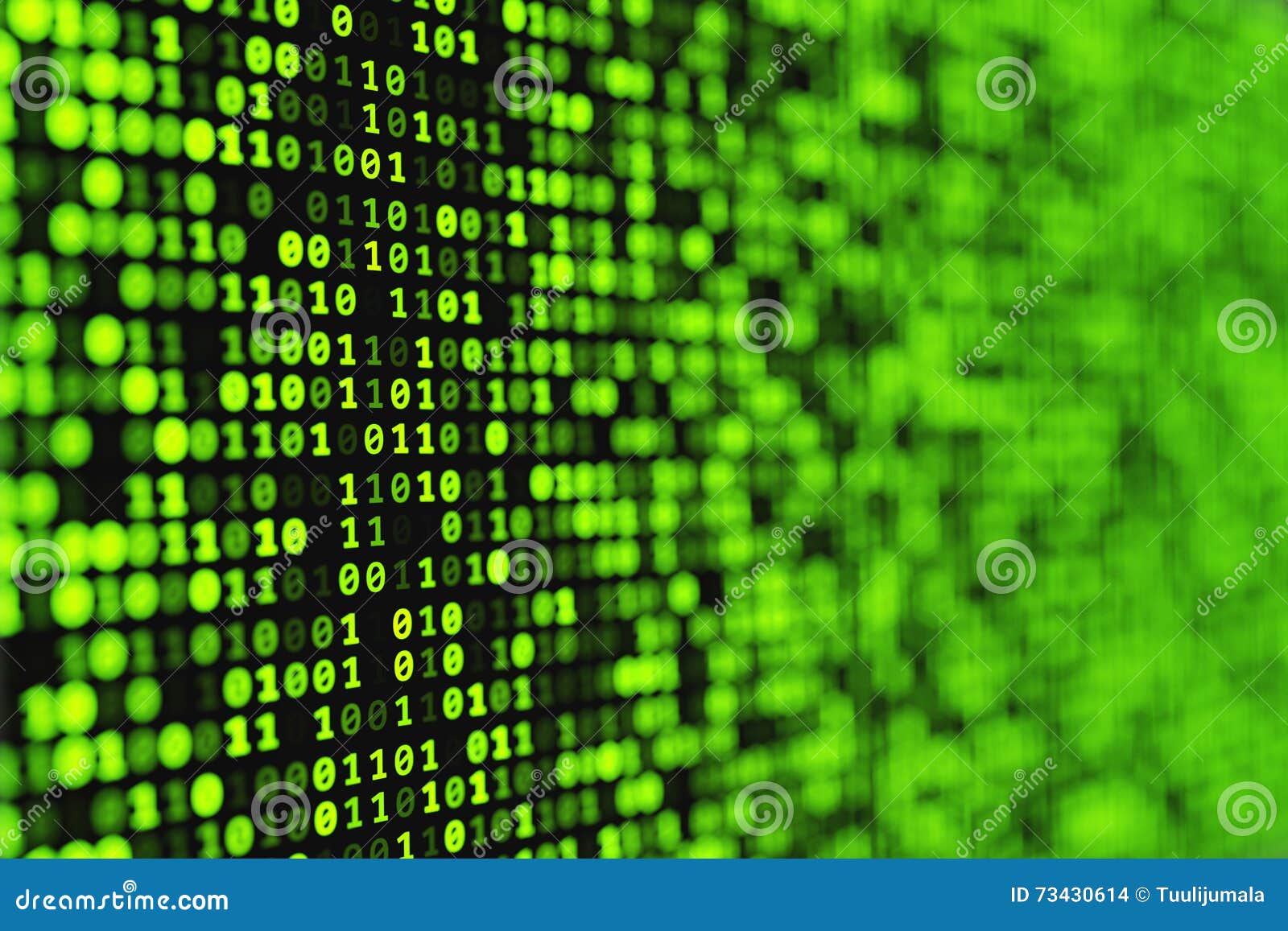 Green Binary Numbers On Digital Screen Background Stock Photography ... Green Binary Numbers On Digital Screen Background Stock Photography ...