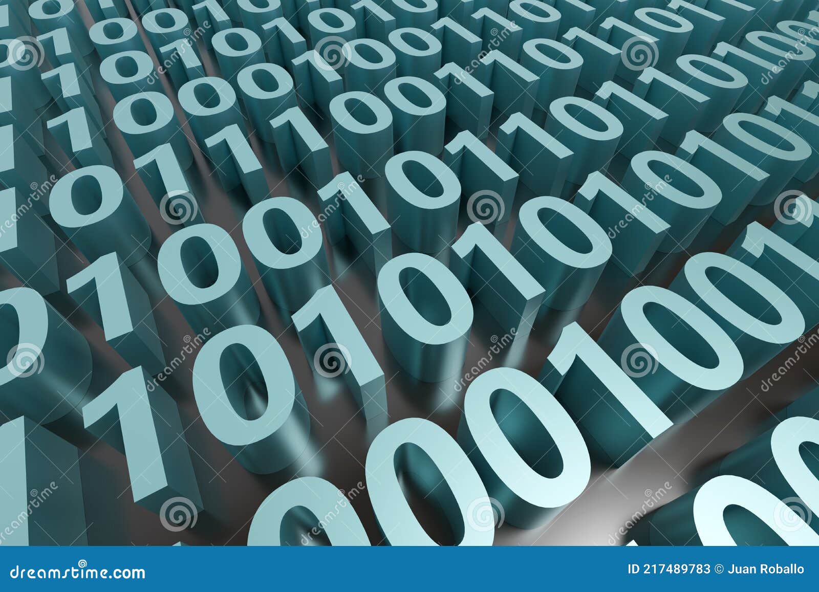 Green Binary Numbers Background Stock Image - Image of solid, number ...